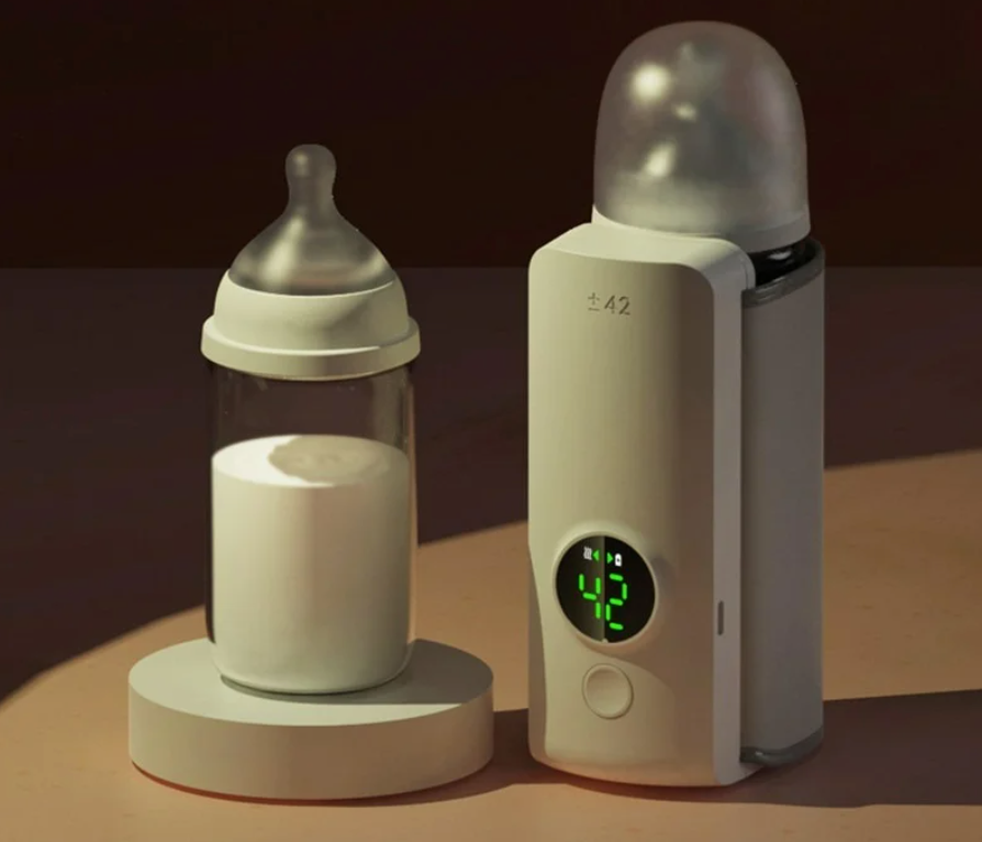 Heat Mate Portable Bottle Warmer – Cozy Cradle